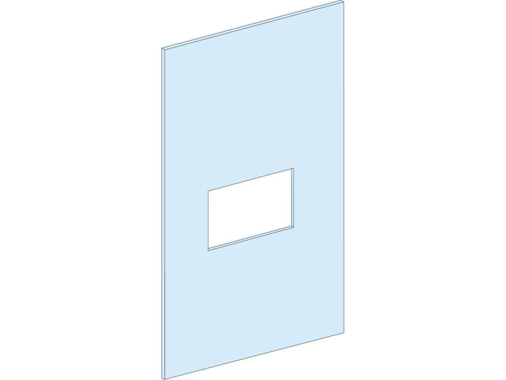 Schneider Prisma Plus G metalldeksel med utskjæring for INS-INV250 ...