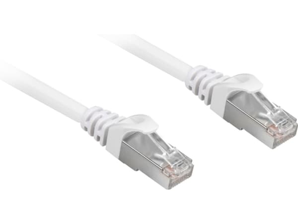 Sharkoon network cable RJ45 CAT.6a SFTP LSOH white 10,0m - HalogenFree ...