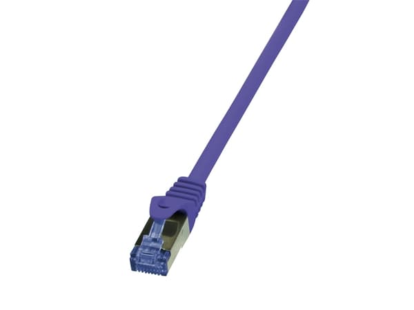 LogiLink CQ306VS, 3 m, Cat6a, S/FTP (S-STP), RJ-45, RJ-45 | CDON