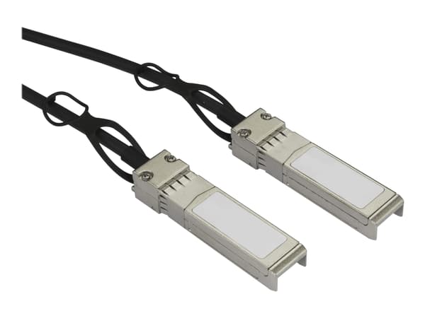 StarTech.com MSA Uncoded Compatible 1m 10G SFP+ to SFP+ Direct Attach ...