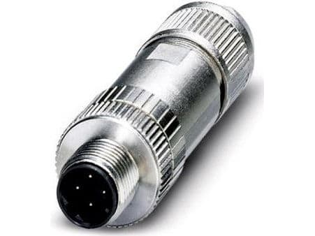 Lapp Cable Straight plug 4P PROFINET/ETHERNET M12 AB-C4-M12MSD-SH ...