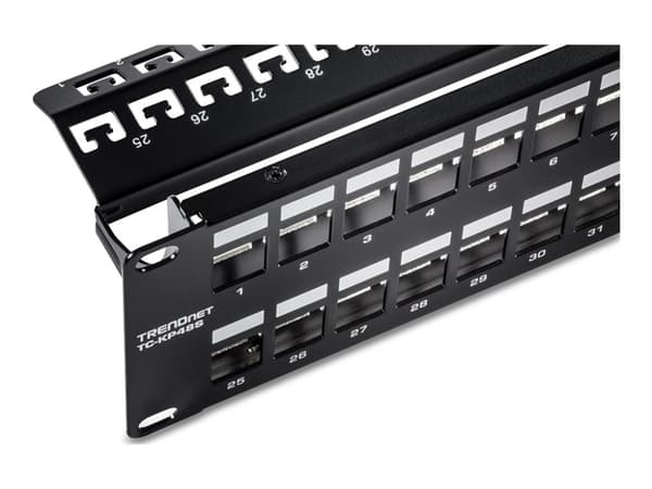 Trendnet TC-KP48S, sortering, återmontering, 2U | CDON