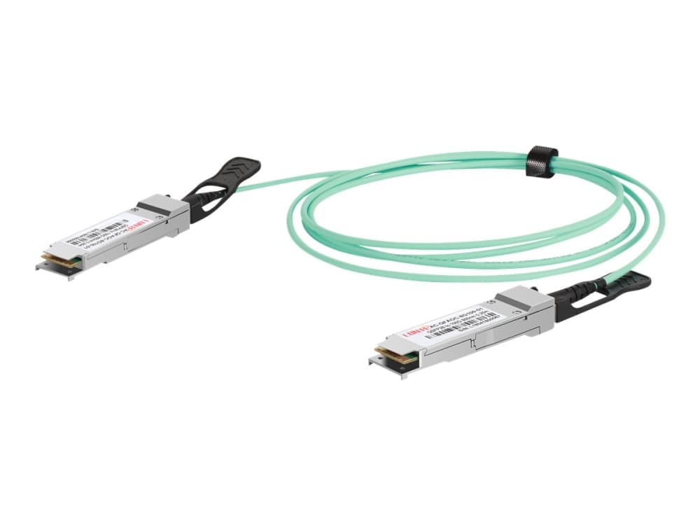Digitus DN-81622, 2 m, OM3/OM4, QSFP28, QSFP28, QSFP28 | CDON