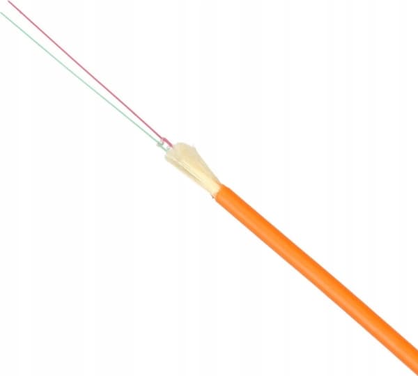 FIBERHOME MICRO CABLE 2.5MM 2FO G.657A1 PE ORANGE 2KM DRUM | CDON