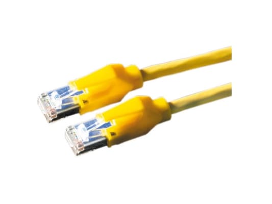 Draka Comteq S/FTP Patch cable Cat6, Yellow, 15m, 15 m | CDON