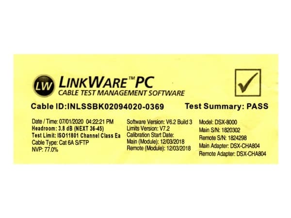 InLine 25 B-Pack patchkabel S/FTP PiMf Cat.6A halogenfri grå - Nätverk ...