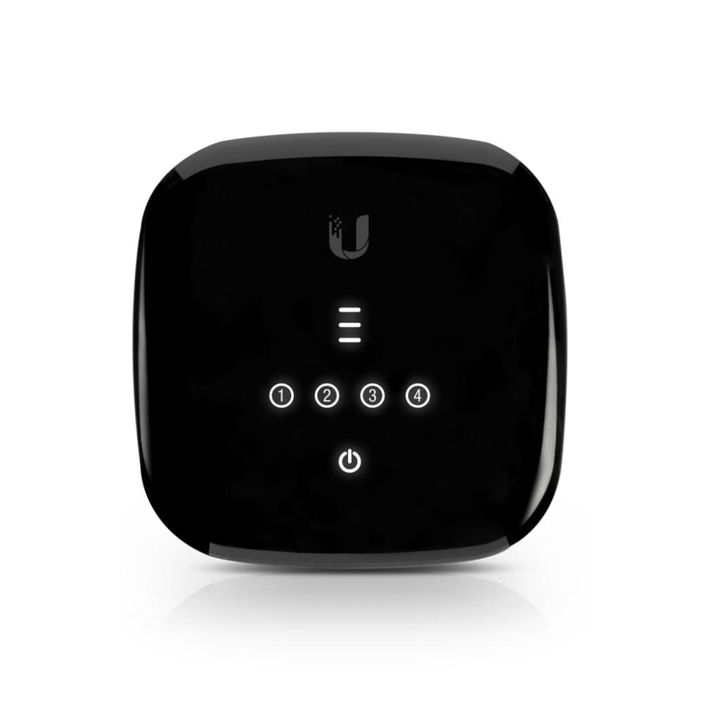 Ubiquiti UF-WIFI | ONT | UFiber, WiFi 300 Mb/s, 1x GPON, 4x RJ45 1000 ...