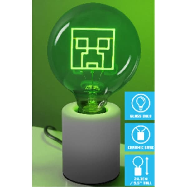 Minecraft Creeper LED Neon bulb | CDON