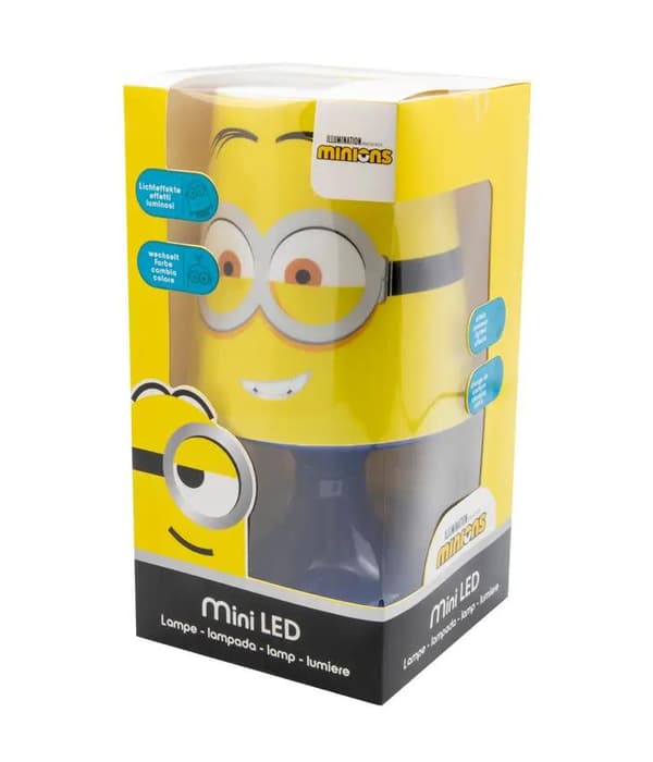Minions nattlampa lampa bordslampa LED belysning minioner | CDON