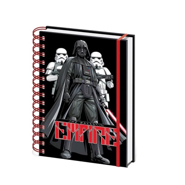 Star Wars Dark Side A5 Wirebound Notebook | CDON
