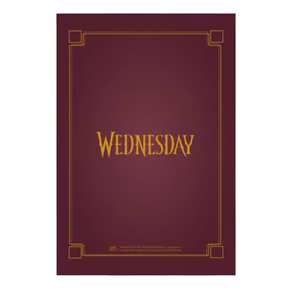 Wednesday Nevermore Academy A5 Notebook | CDON