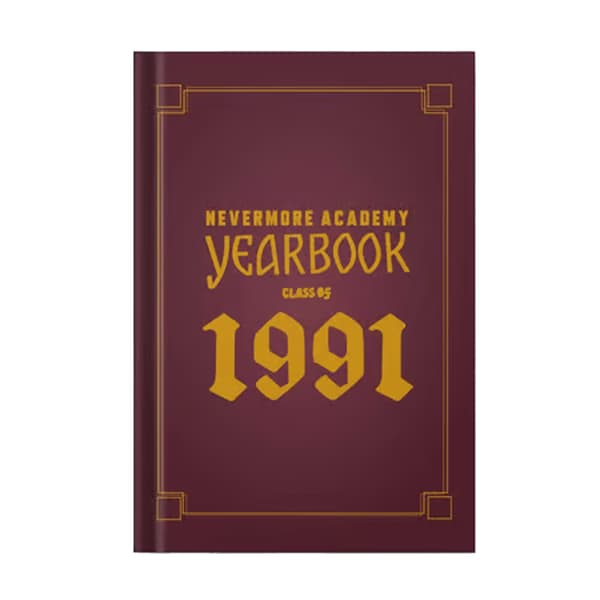 Wednesday Nevermore Academy A5 Notebook | CDON