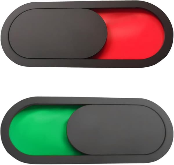 2 stycken glidande lediga, upptagna, klibbiga skyltar, toalettskyltar ...