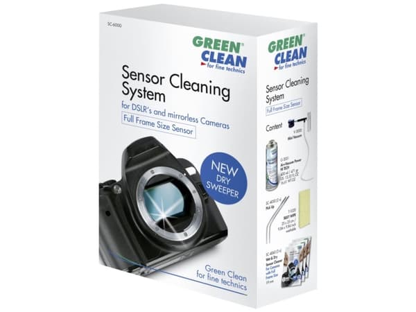 Green Clean Profi Kit full frame size | CDON