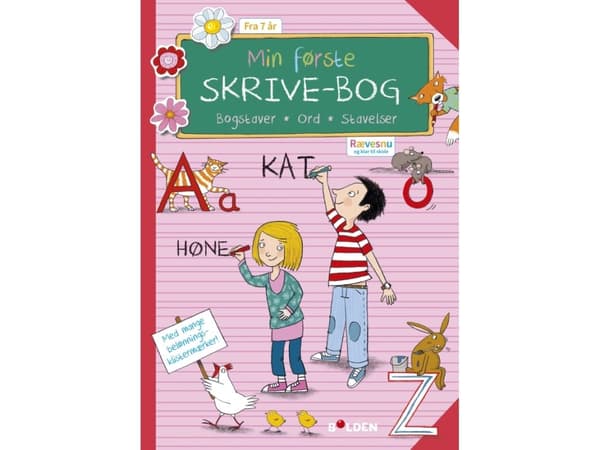 Rævesnu: Min første skrivebog | CDON
