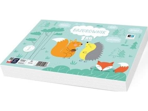 Interdruk Bazgrownik INTERDRUK A4 1kg med mall BxB Interdruk | CDON