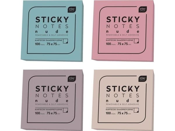 Interprint Naken-klistrelapper 100 stk | CDON