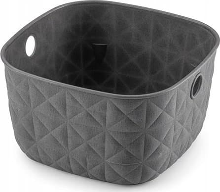 Curver CURVER BASKET XS DARK GRAY SOFTEX 3L | CDON