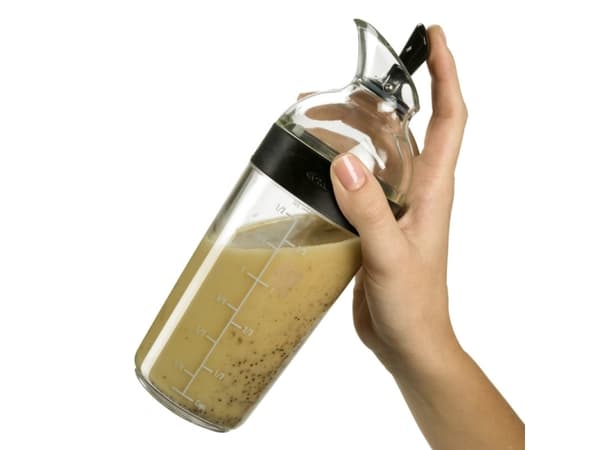 OXO OX1188500, Sort, Gjennomsiktig, Plast, 350 ml, 7 cm, 220 mm | CDON