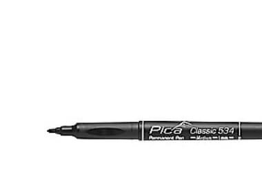 Pica pen classic 534 - Classic permanent marker INSTANT-DRY 1mm rund ...