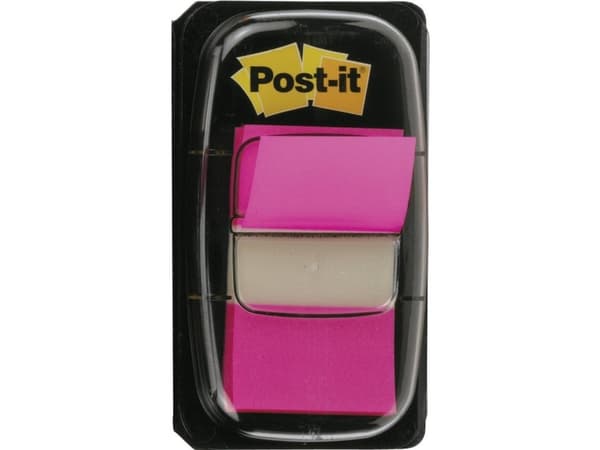 Post-it Index 680-21 - Indexflaggor med dispenserare - 25.4 x 43.1 mm ...