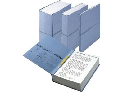 PLUS JAPAN Zero Max mapp kartong 1-10 cm DIN A4 - grå | CDON