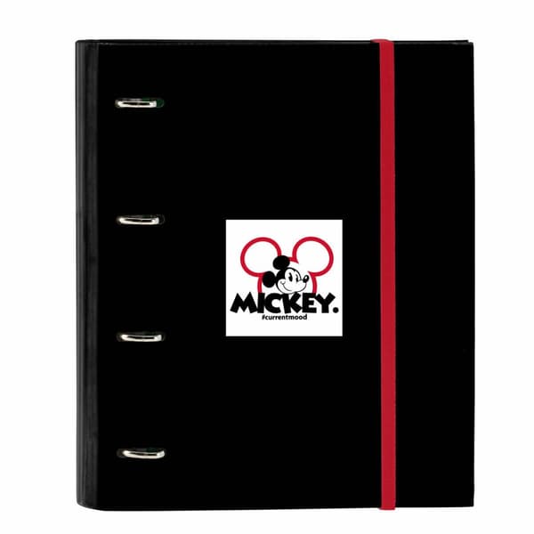 Ring binder Mickey Mouse Mickey Mood Replacement (100 Sheets) A4 | CDON