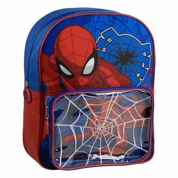 School Bag Spider-Man Dark blue | CDON