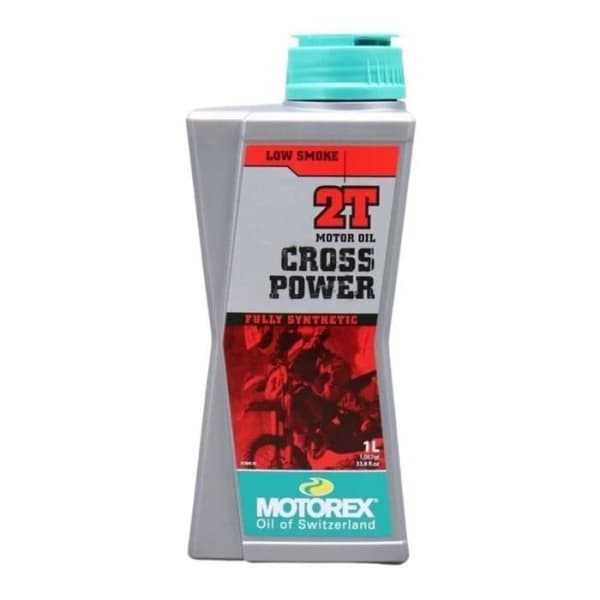 MOTOREX - Cross Power 2T 1L 100% syntetisk motorolja | CDON