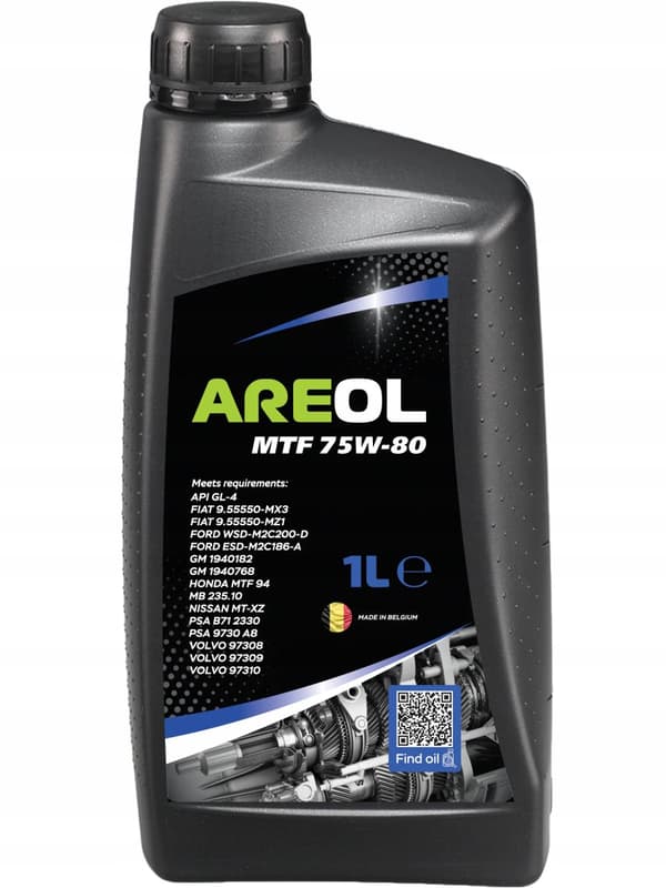 AREOL MTF 75W-80 1L växellådsolja | CDON