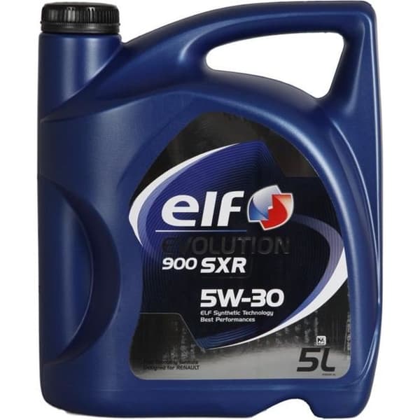 Elf Evolution 900 SXR 5W-30 motorolja 5 liters jerrycans | CDON