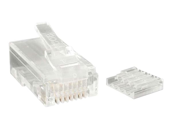 StarTech.com Cat 6 RJ45 Stranded Modular Plug Connector - 50 Pack ...