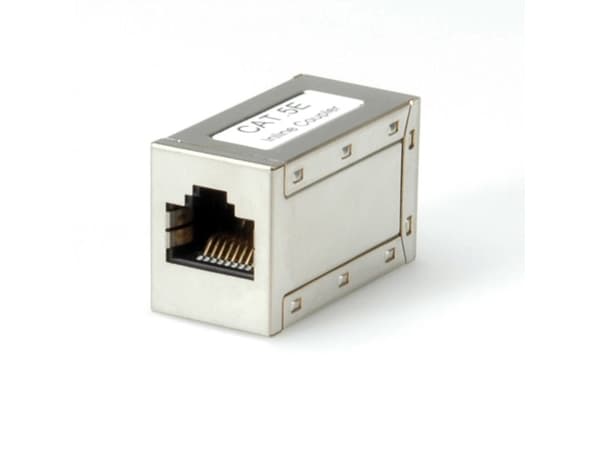 ROLINE Modular Coupler, RJ-45, RJ-45, Silver | CDON