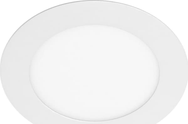 GTV Oprawa LED ORIS PLUS typu downlight,IP44,7W,560lm,AC220-240V,50/60Hz,120,3000K,wpuszczana ...