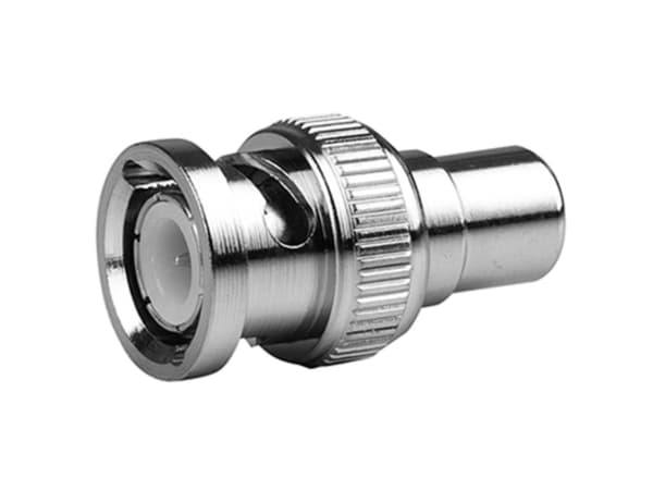 Telegärtner J01008B0839 100023682 BNC-adapter BNC-stik - Cinch-bøsning ...