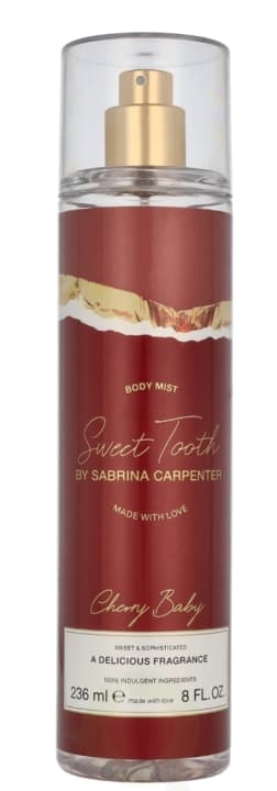 Sabrina Carpenter Cherry Baby Body Mist 236 ml | CDON