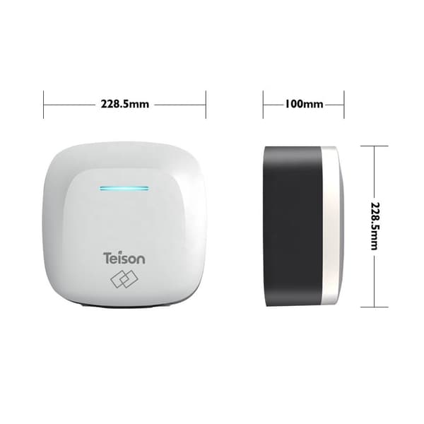 Teison, Elbilsladdare, Smart Laddbox till Elbil, 16A 3-fas, 11kw, WiFi ...