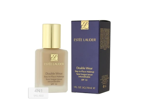 Estee Lauder Double Wear Fluid Stay In Place Makeup SPF 10 Long-Lasting ...