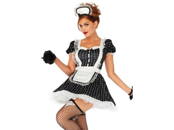 Frisky Frenchie kostume | CDON