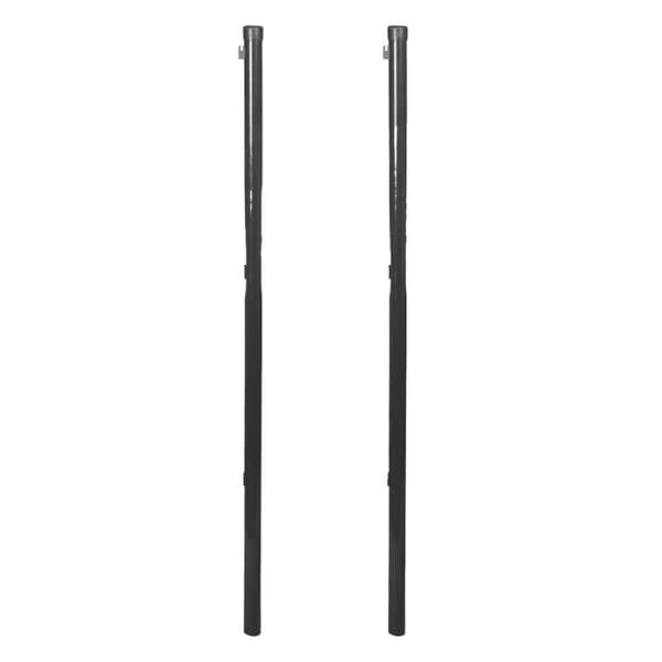 vidaXL Gjerdestolper for nettinggjerde 2 stk 115 cm | CDON