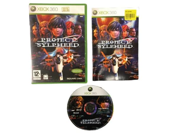 Project Sylpheed XBOX 360 XBOX360 KOMPLETT | CDON
