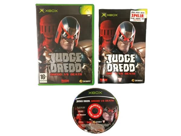 Judge Dredd: Dredd vs Death XBOX Första Generationen KOMPLETT | CDON