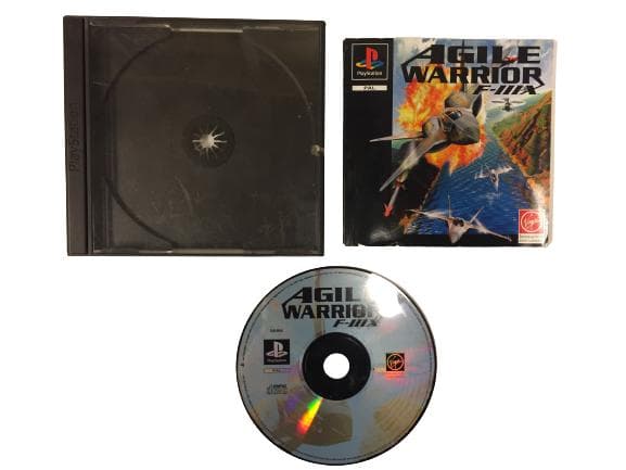 Agile Warrior F 111x Psone Playstation 1 Ps1 Cdon