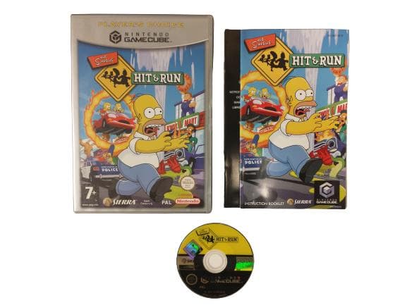The Simpsons: Hit & Run Nintendo Gamecube KOMPLETT | CDON