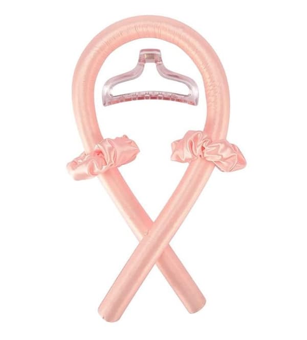 Hårstylingverktyg / Värmefri Hårlockare / Heatless Curls - Ljus Rosa | CDON