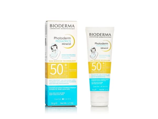 Bioderma Photoderm Pediatrics Mineral SPF 50+ 50 g | CDON