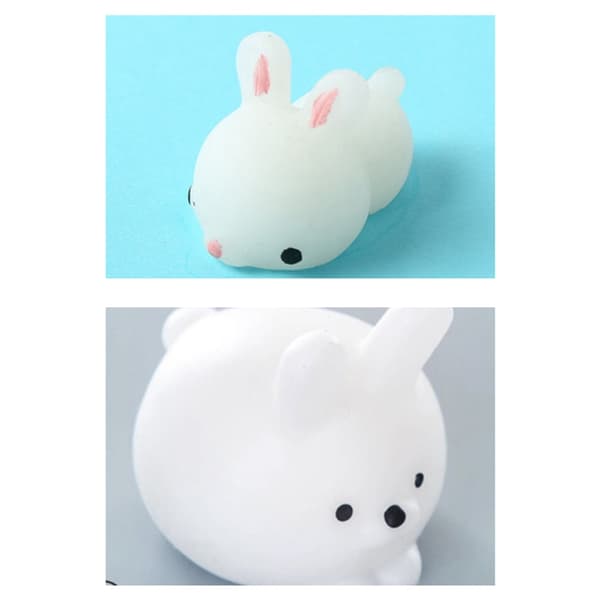 Soft Rabbit Stress Relief Squishy Toy - Perfekt för kontor och ...