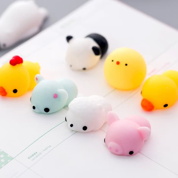 Soft Panda Squishy Toy - Rolig stressavlastningsleksak för kontor och ...