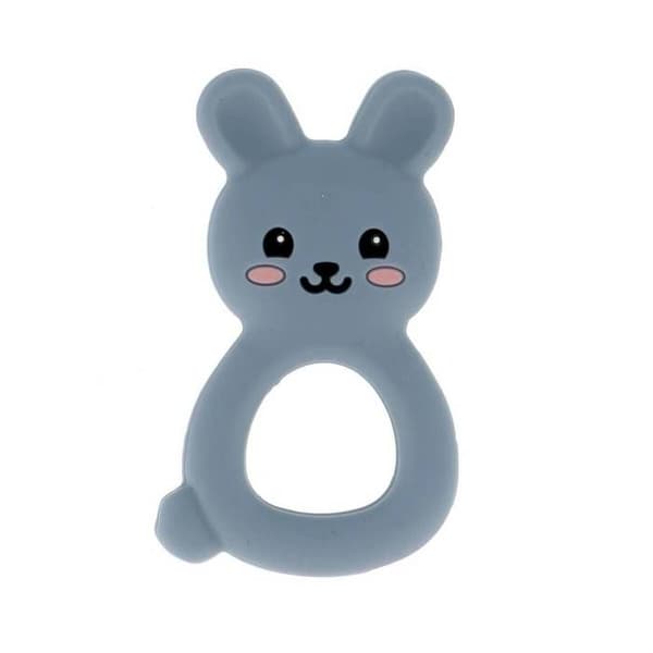 TANDNINGSRING KANIN 11 MM BLISTER (Förpackning med 2) - K0004 | CDON