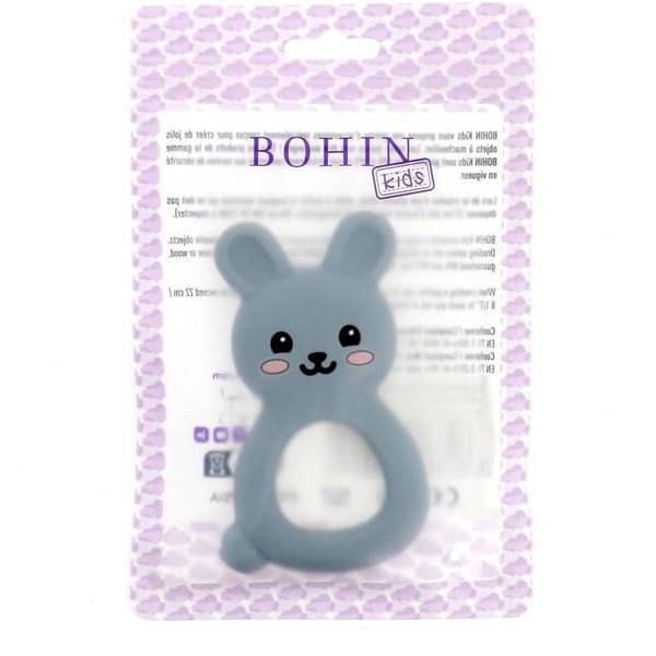 TANDNINGSRING KANIN 11 MM BLISTER (Förpackning med 2) - K0004 | CDON